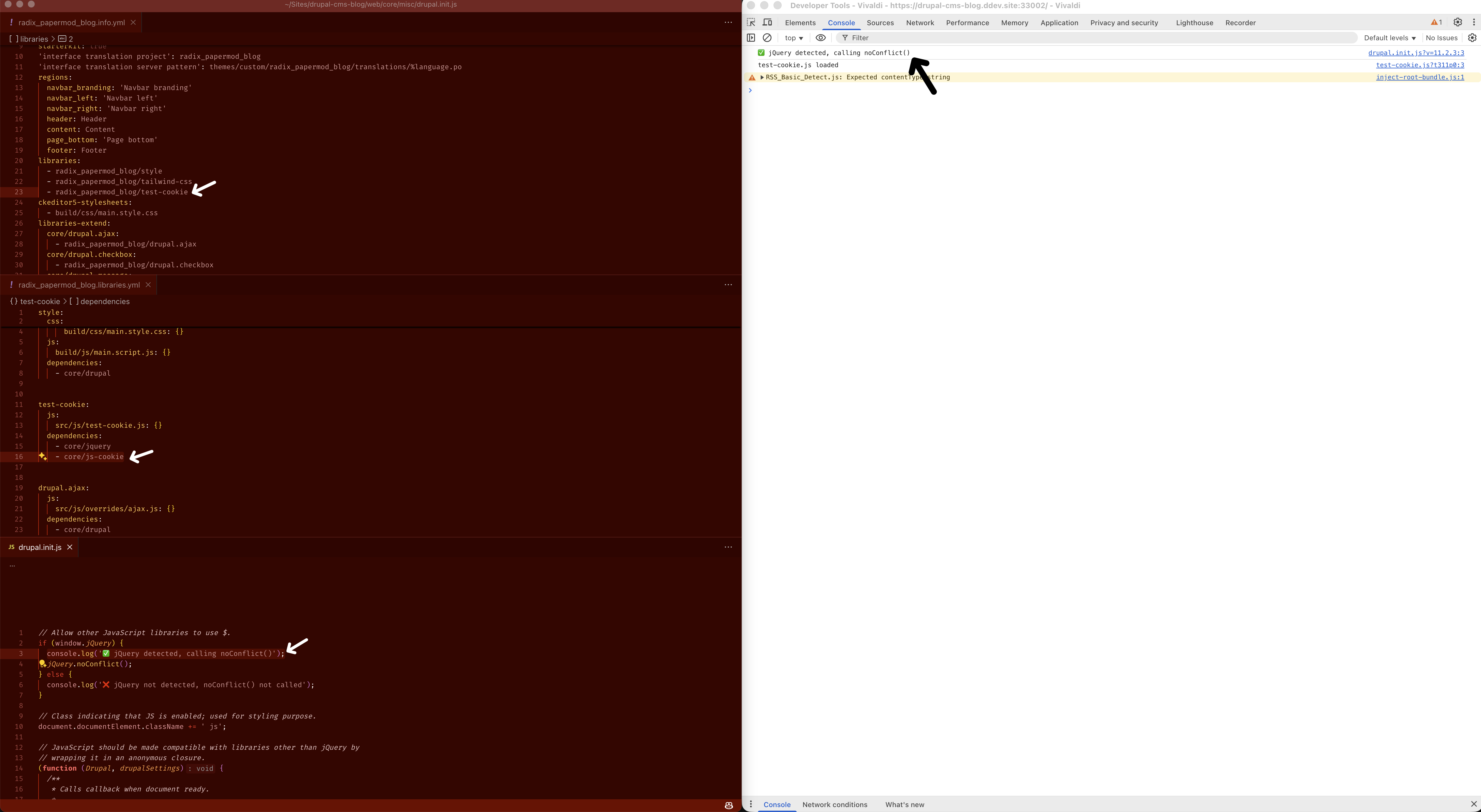 [Note] Why Drupal needs jQuery.noConflict() ? | Simon's Blog